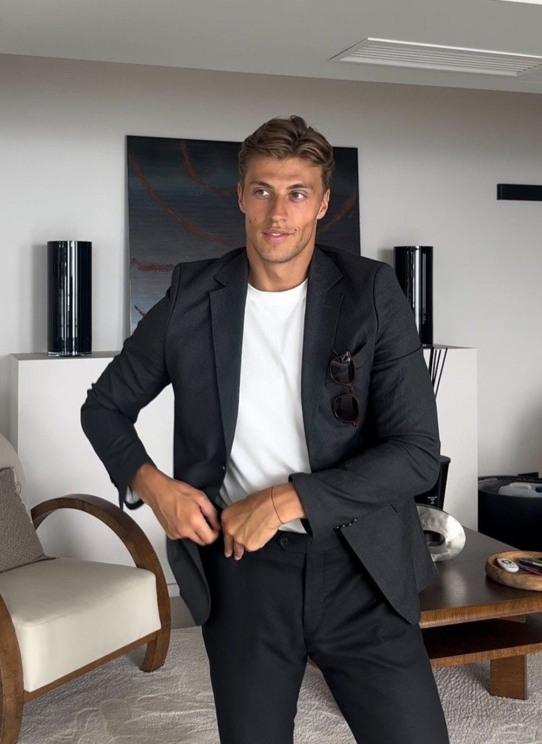 How Men Can Build a Capsule Wardrobe - by sharp Magazine