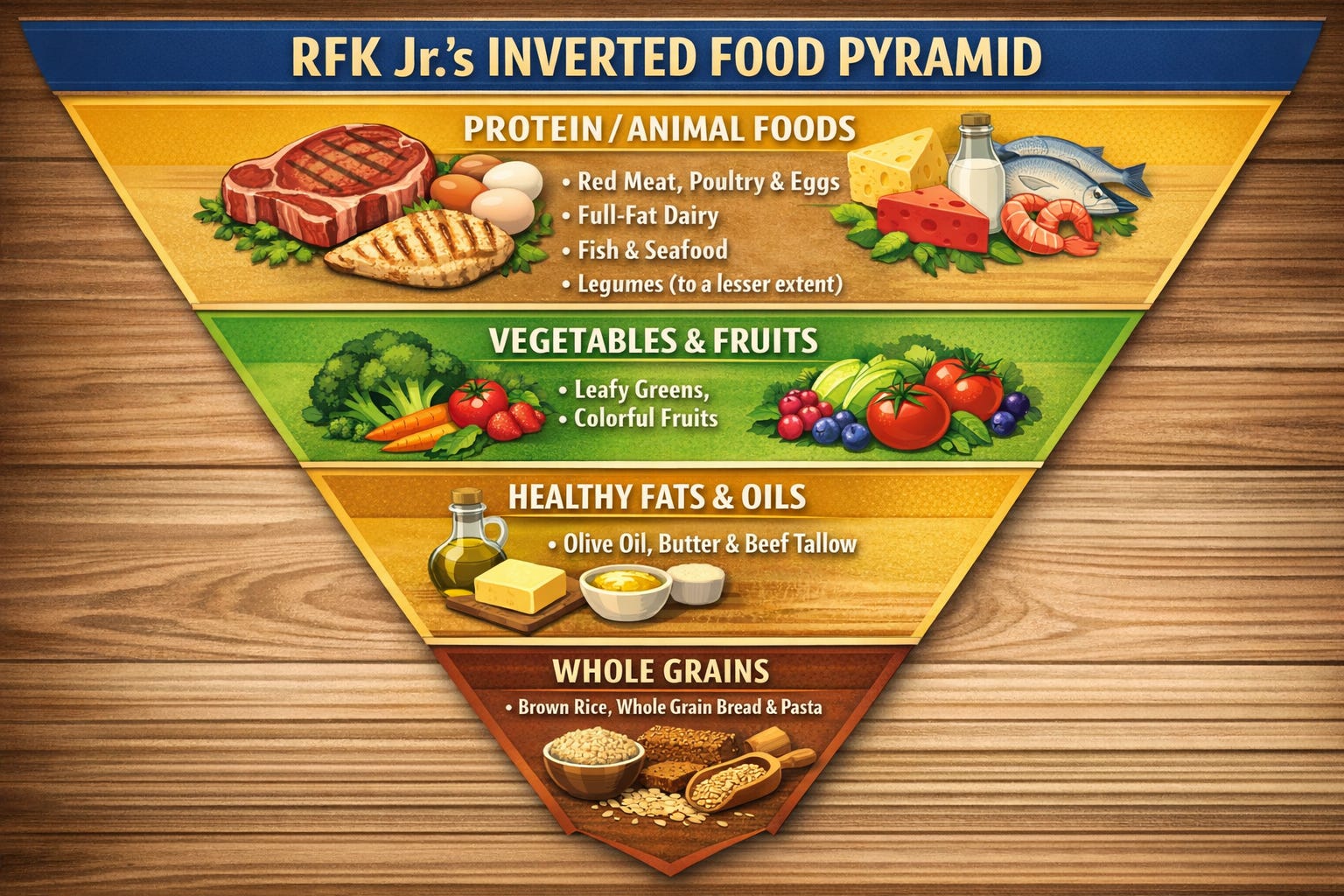 The Inverted Pyramid of Misinformation