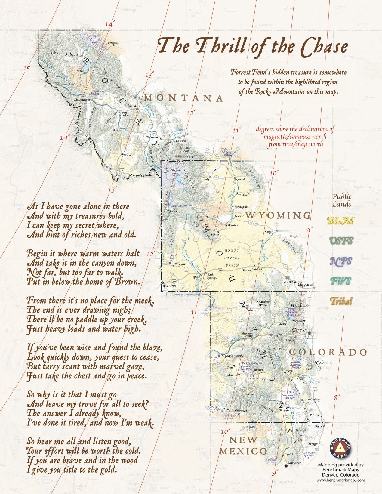 There's Treasure Inside - Forrest Fenn Treasure Box - Hidden in the Rockies