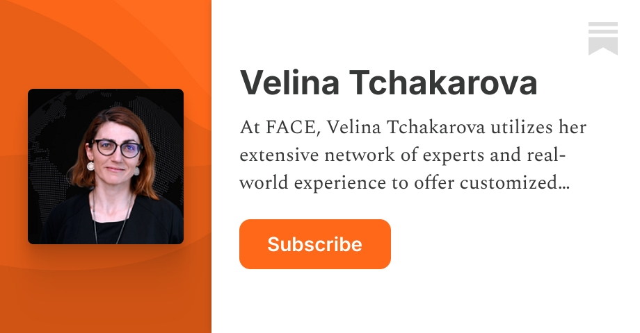 Velina Tchakarova | Substack