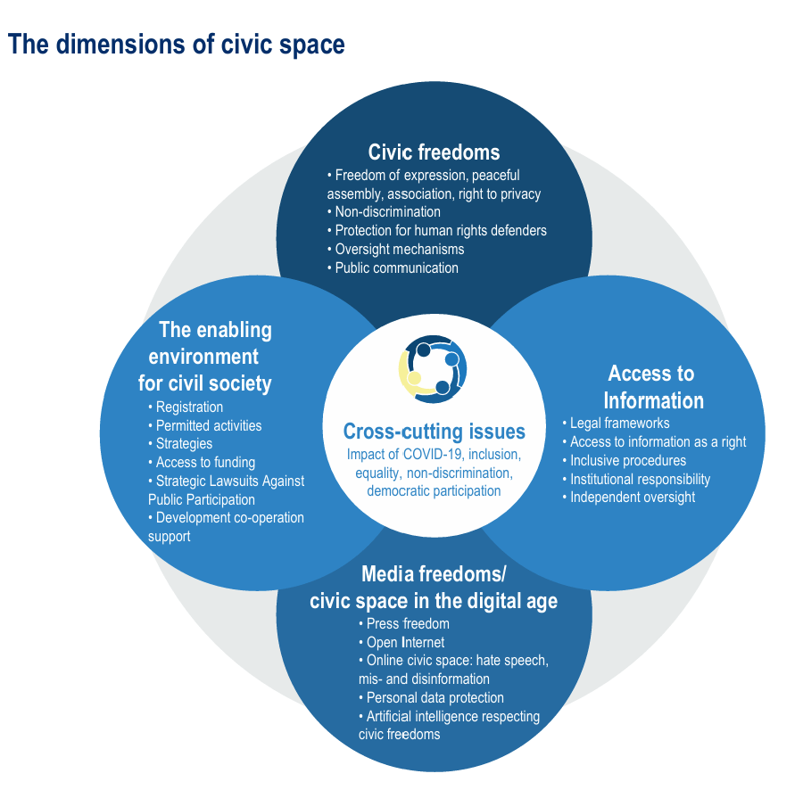 OECD Forum on International Lessons to Strengthen Civic Spaces in Australia