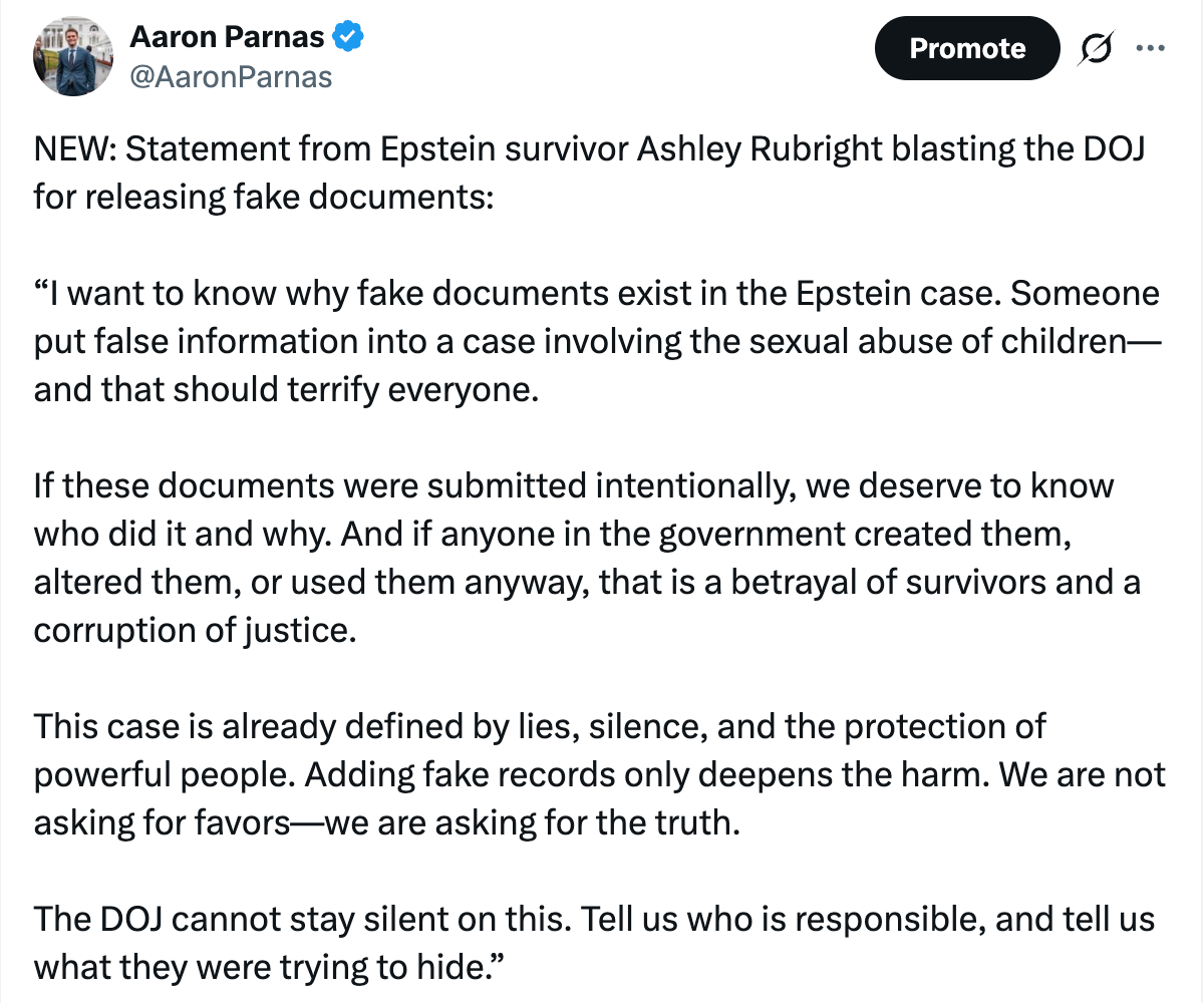 Important Evening Update: Chaos at the DOJ Over Epstein Files as Trump ...