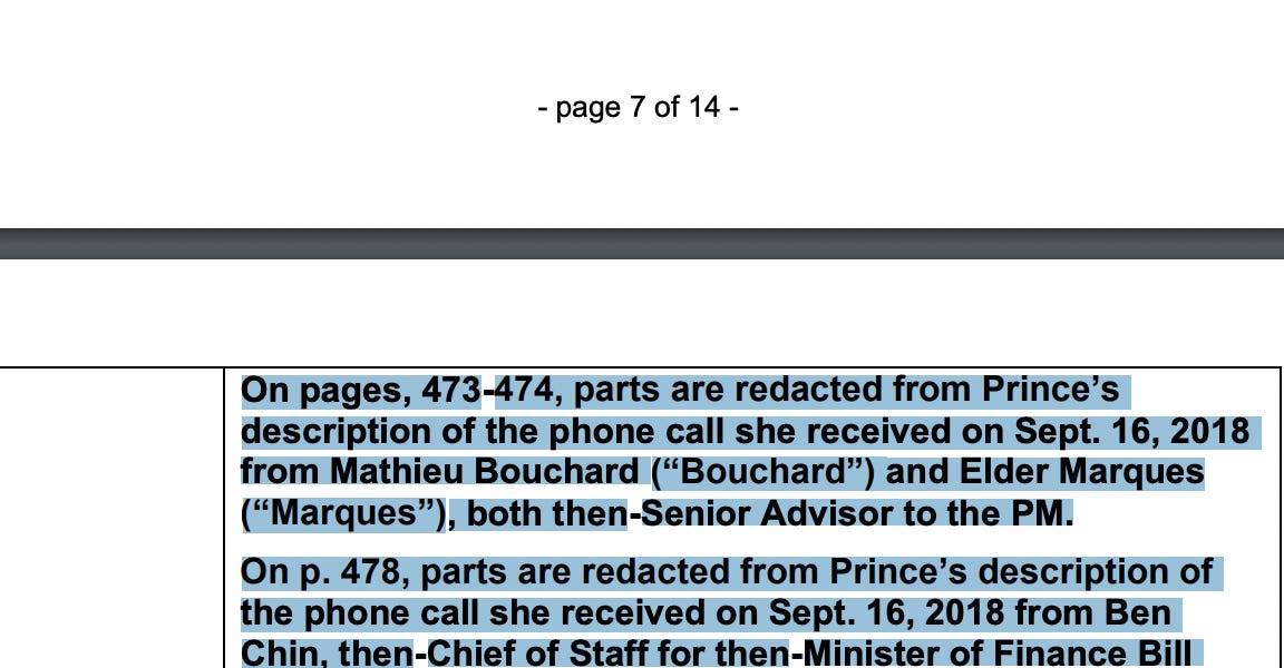 New RCMP Records Reveal Trudeau Aide Tied SNC-Lavalin Pressure to ...