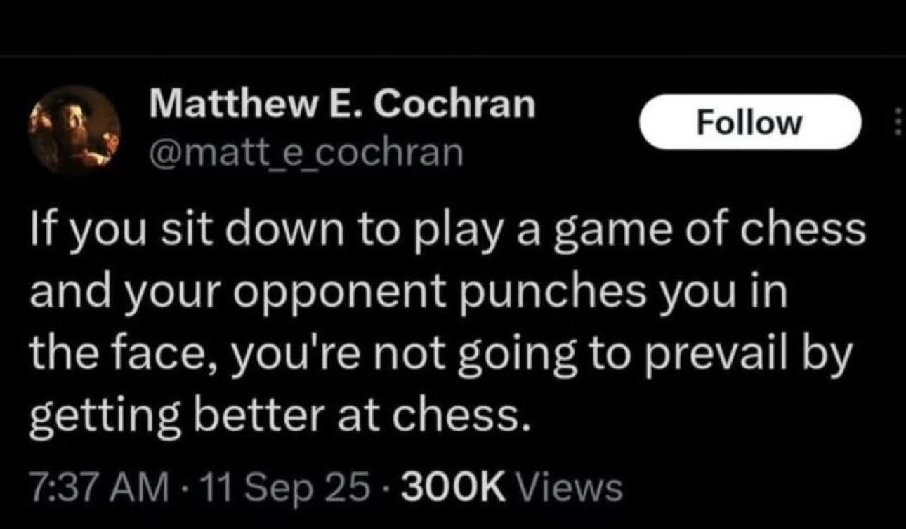 Reason For Hope Amid the Wreckage - by Charlie Sykes