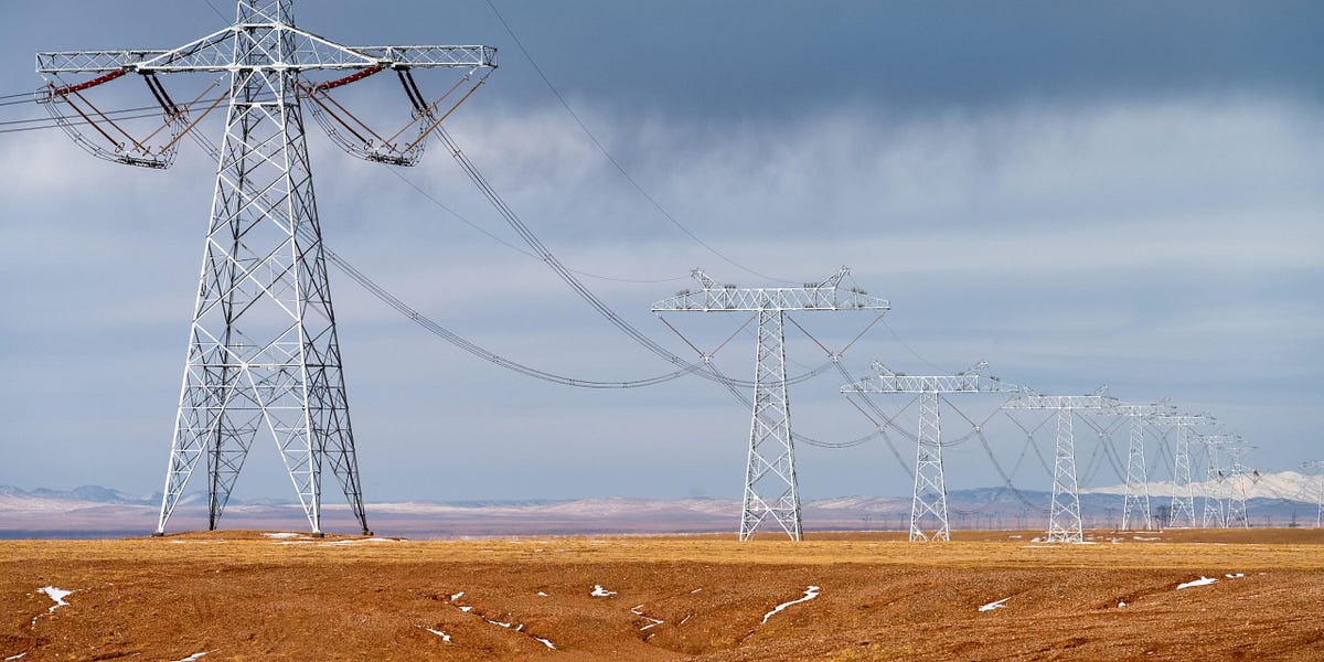 The long march of electrification