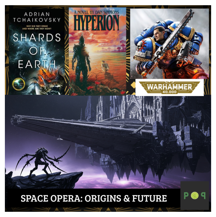 The Final Frontier’s First Steps: Decoding the DNA of the Space Opera