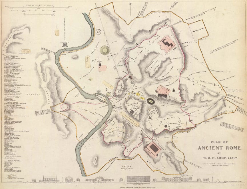 Ancient Rome: Types of Easements - by bnjd