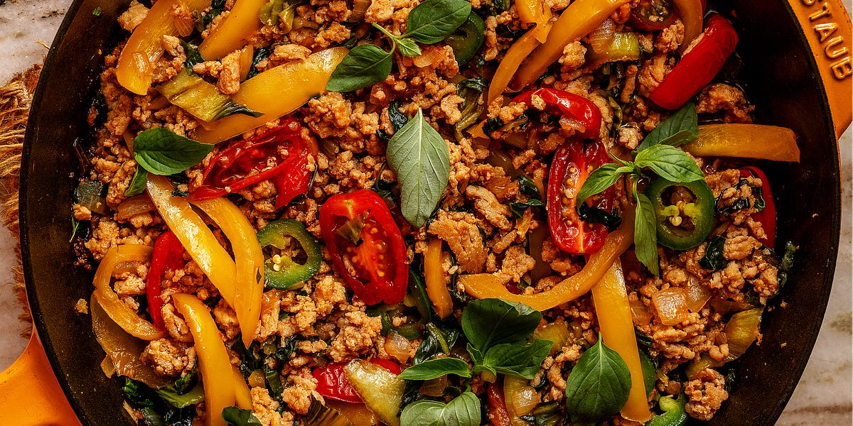 17 Ground Chicken Recipes - by Kylie Perrotti