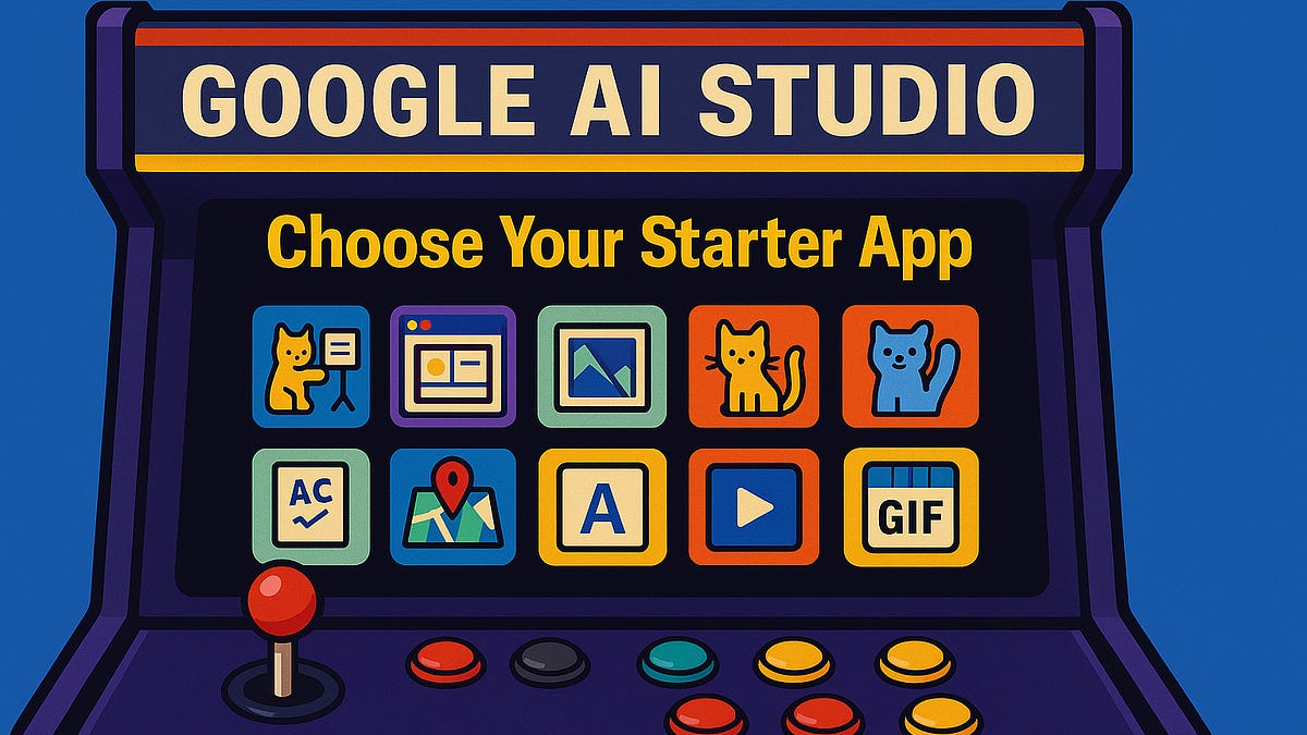 12 Starter Apps in Google AI Studio: Tested