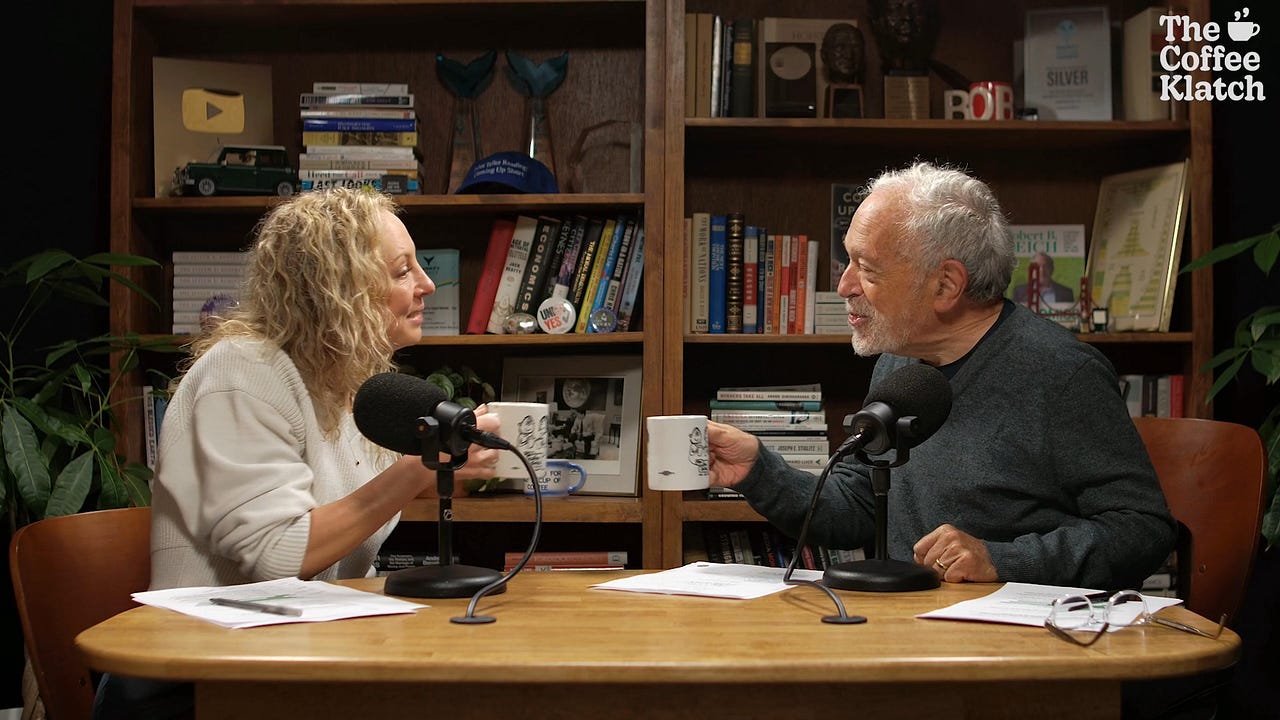 The Coffee Klatch with Robert Reich | Substack