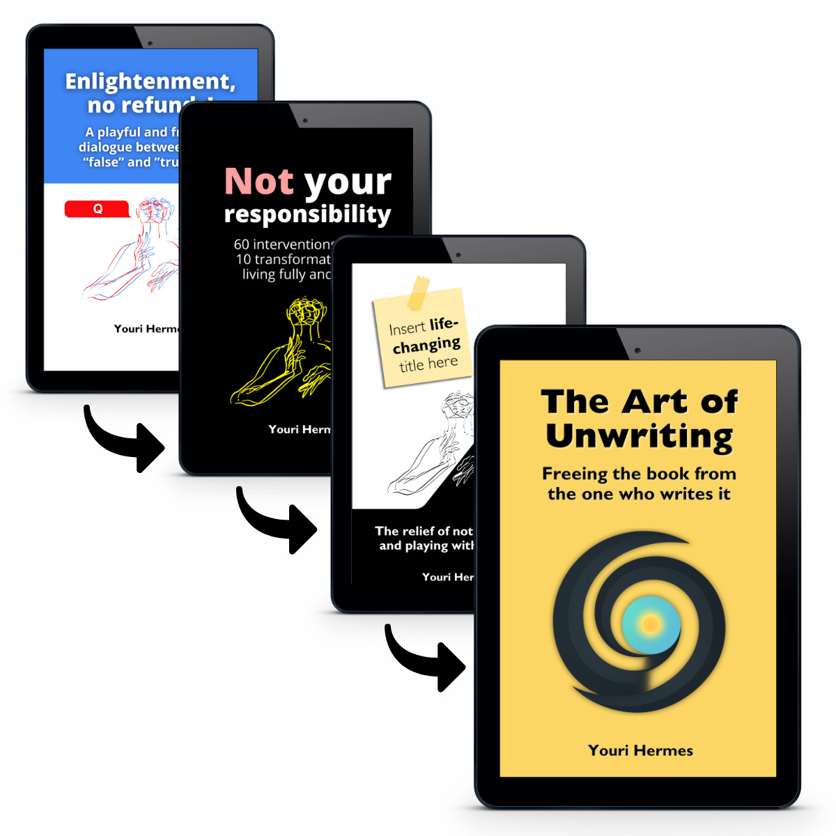 The Story Behind Stepping Aside - by Youri Hermes