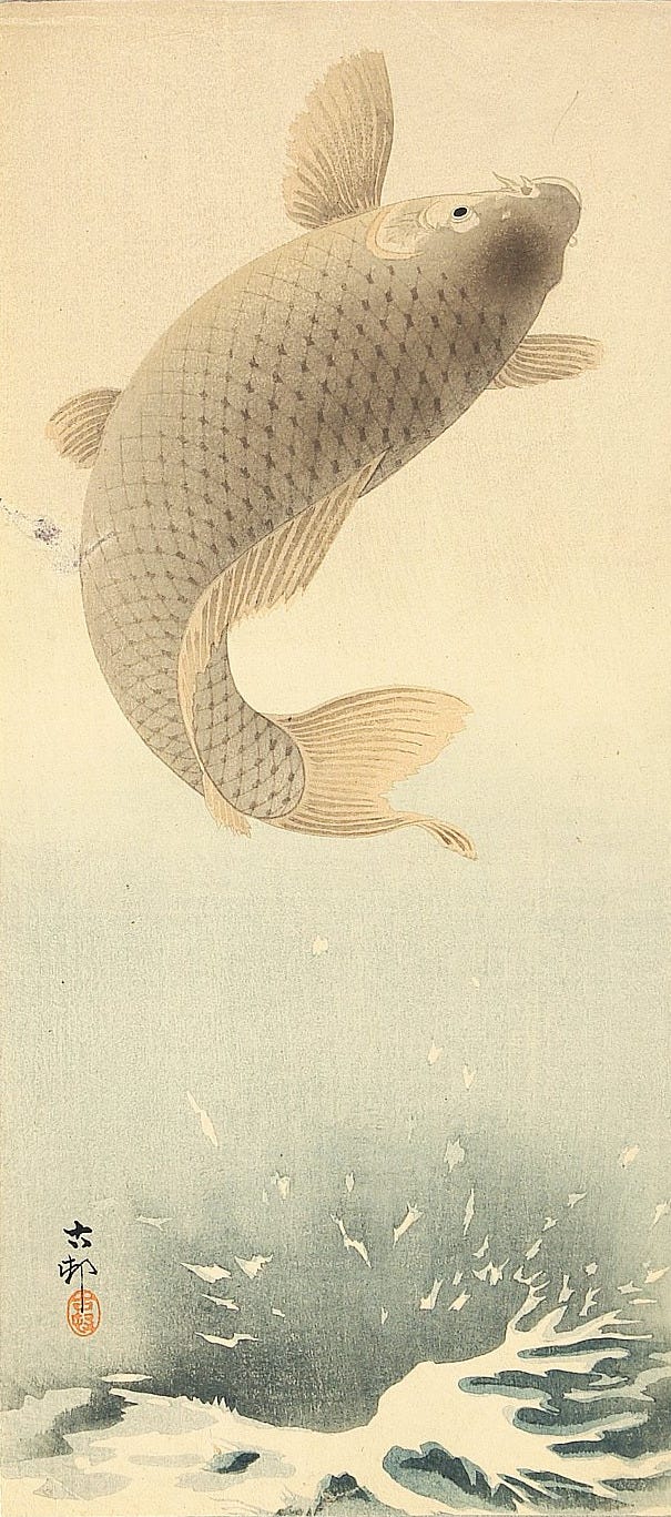 Water Spirits in Japanese Folklore