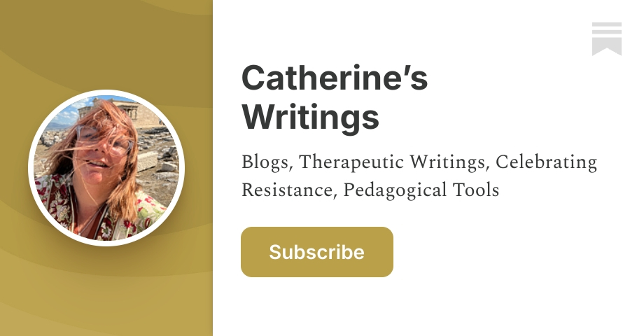 Catherine’s Writings | Catherine Richardson aka Cathy | Substack