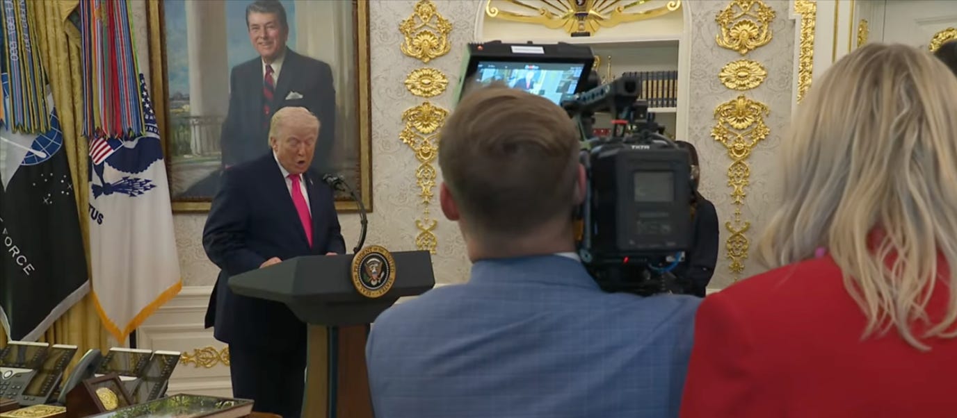 The President can be bought - Heather Delaney Reese