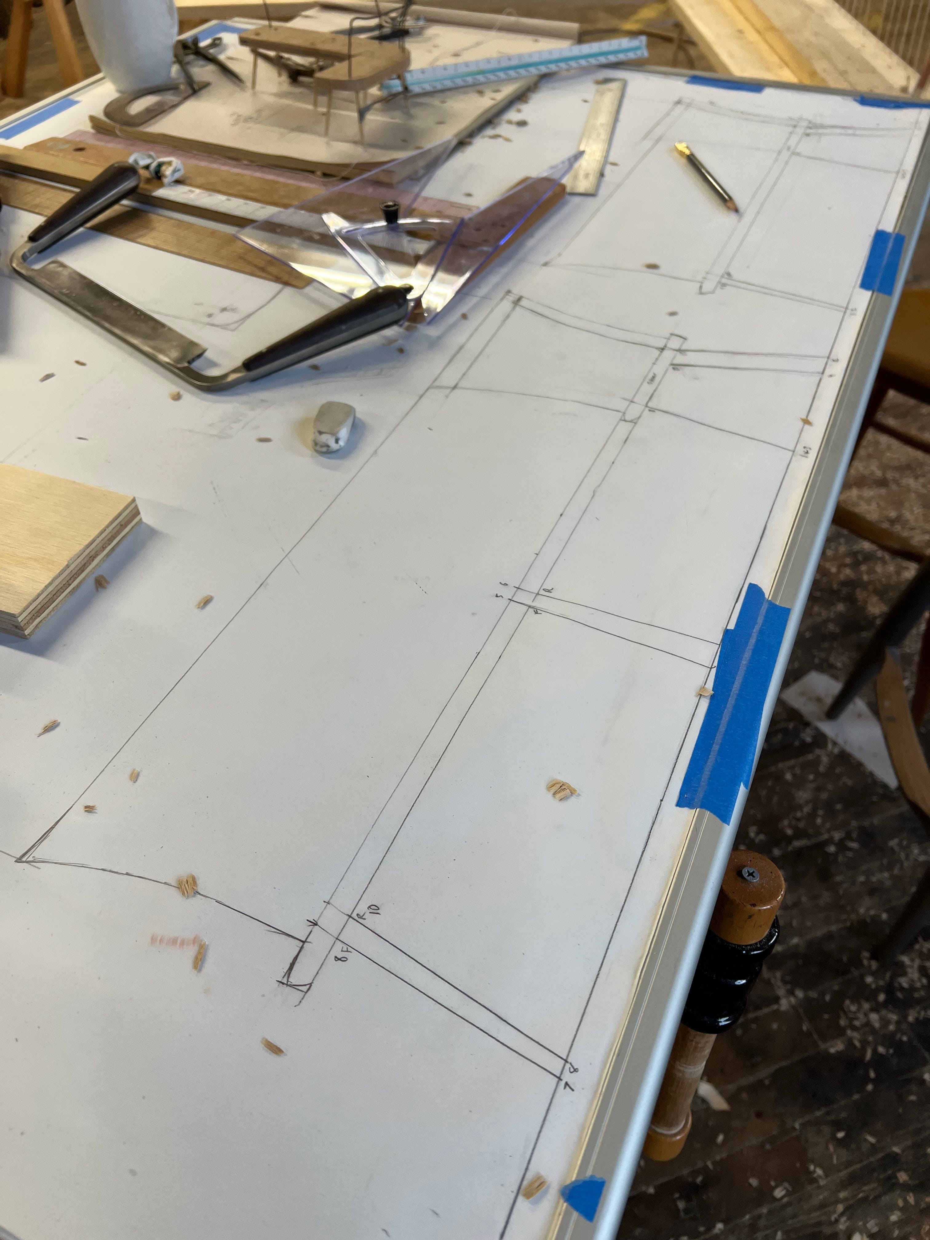Drawing Chairs - Peter Galbert's Chair Notes