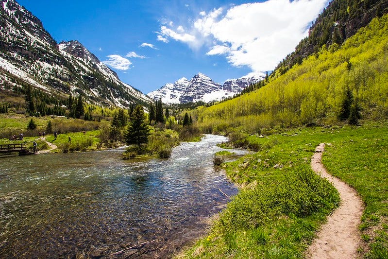 The Maroon Bells belong to everyone. Why are we treating them like a ...