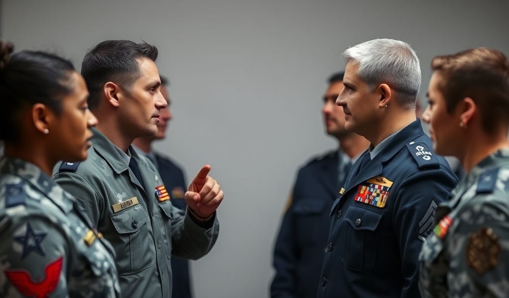 Ranks in the U.S. Military: 0–10 vs E1, the structured hierarchy of the ...