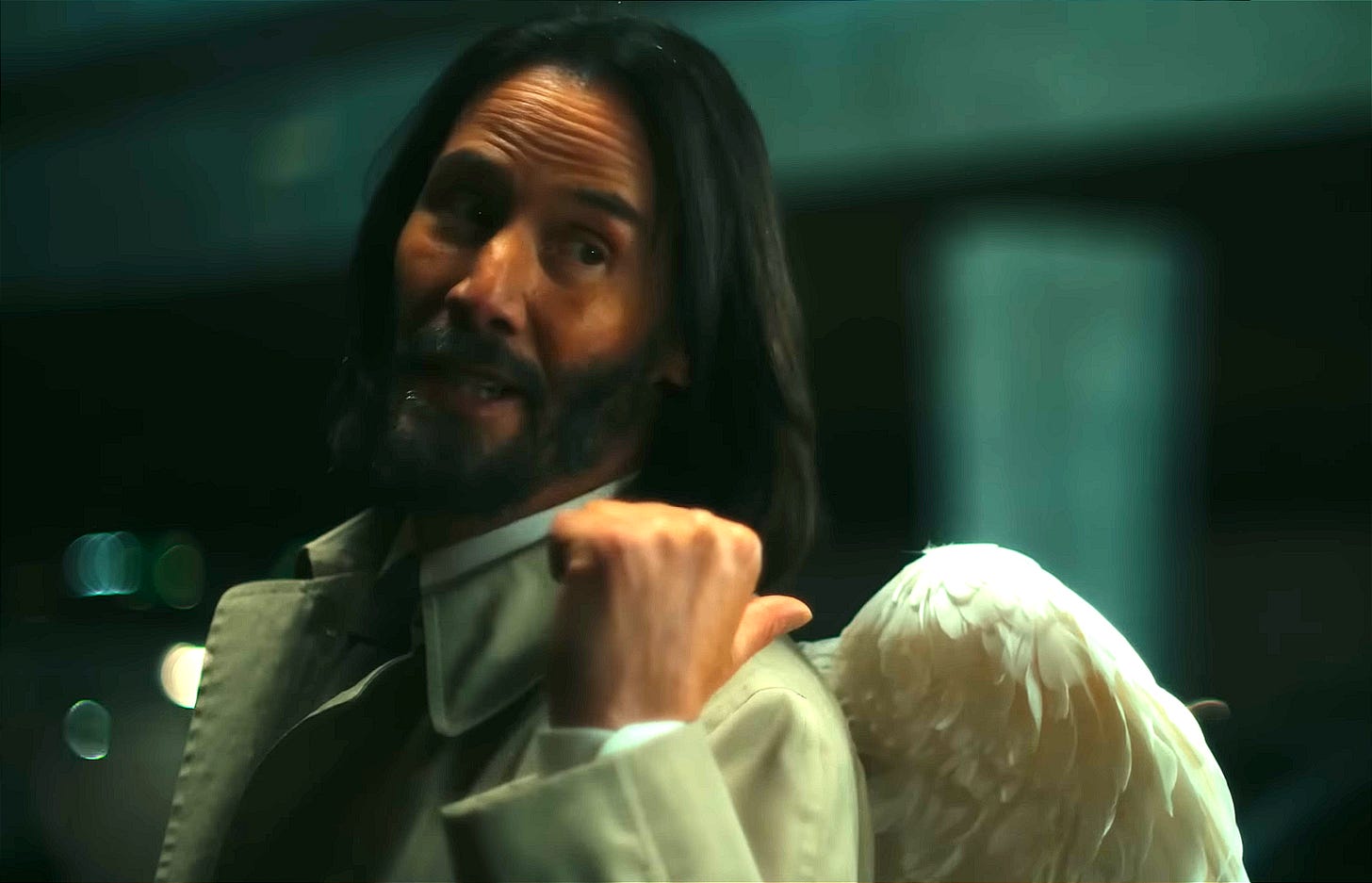 "Good Fortune" Trailer: Keanu Reeves Plays a Well-Meaning Angel in Aziz ...
