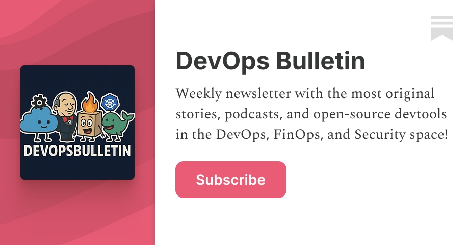 DevOps Bulletin | Mohamed Labouardy | Substack