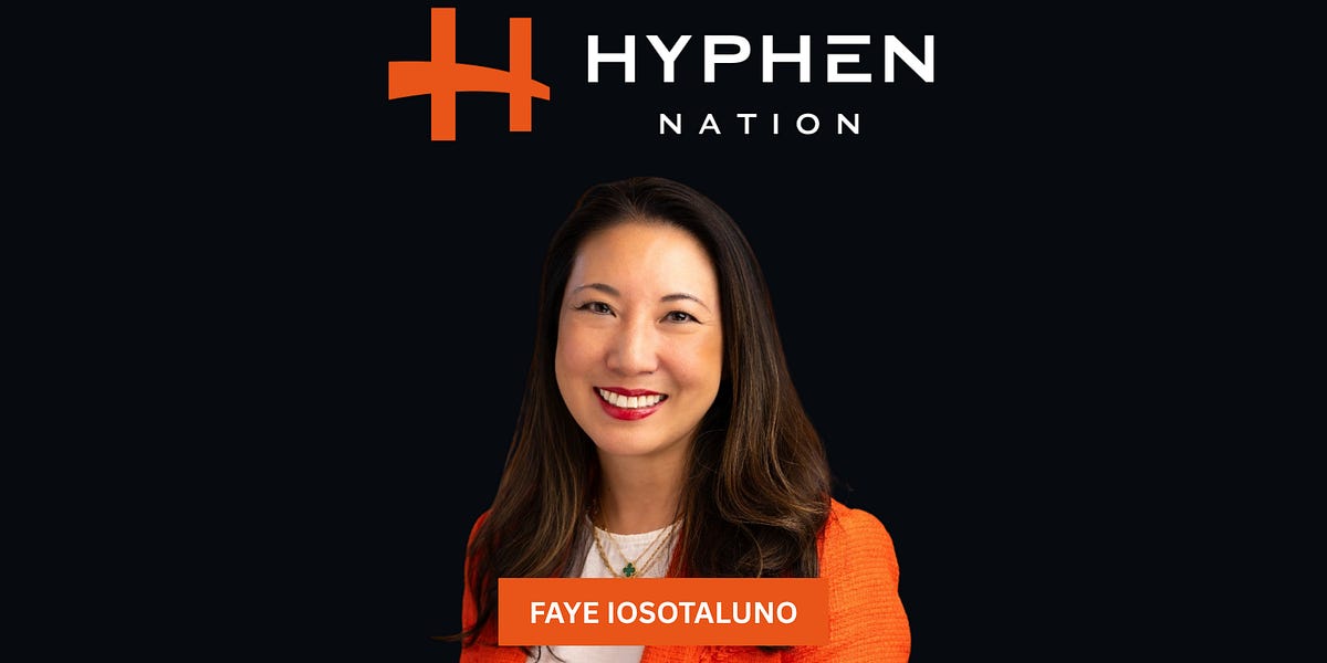 Faye Iosotaluno - Climbing the Corporate Ladder to the Top
