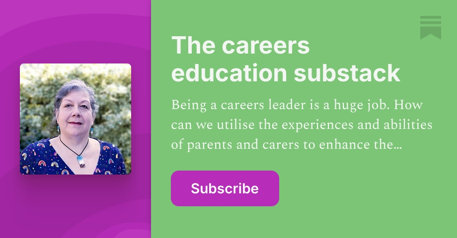 Introducing the Secondary Careers Substack: Supporting Careers ...