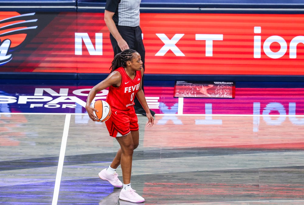 Indiana Fever re-sign Kelsey Mitchell, Lexie Hull to keep core intact