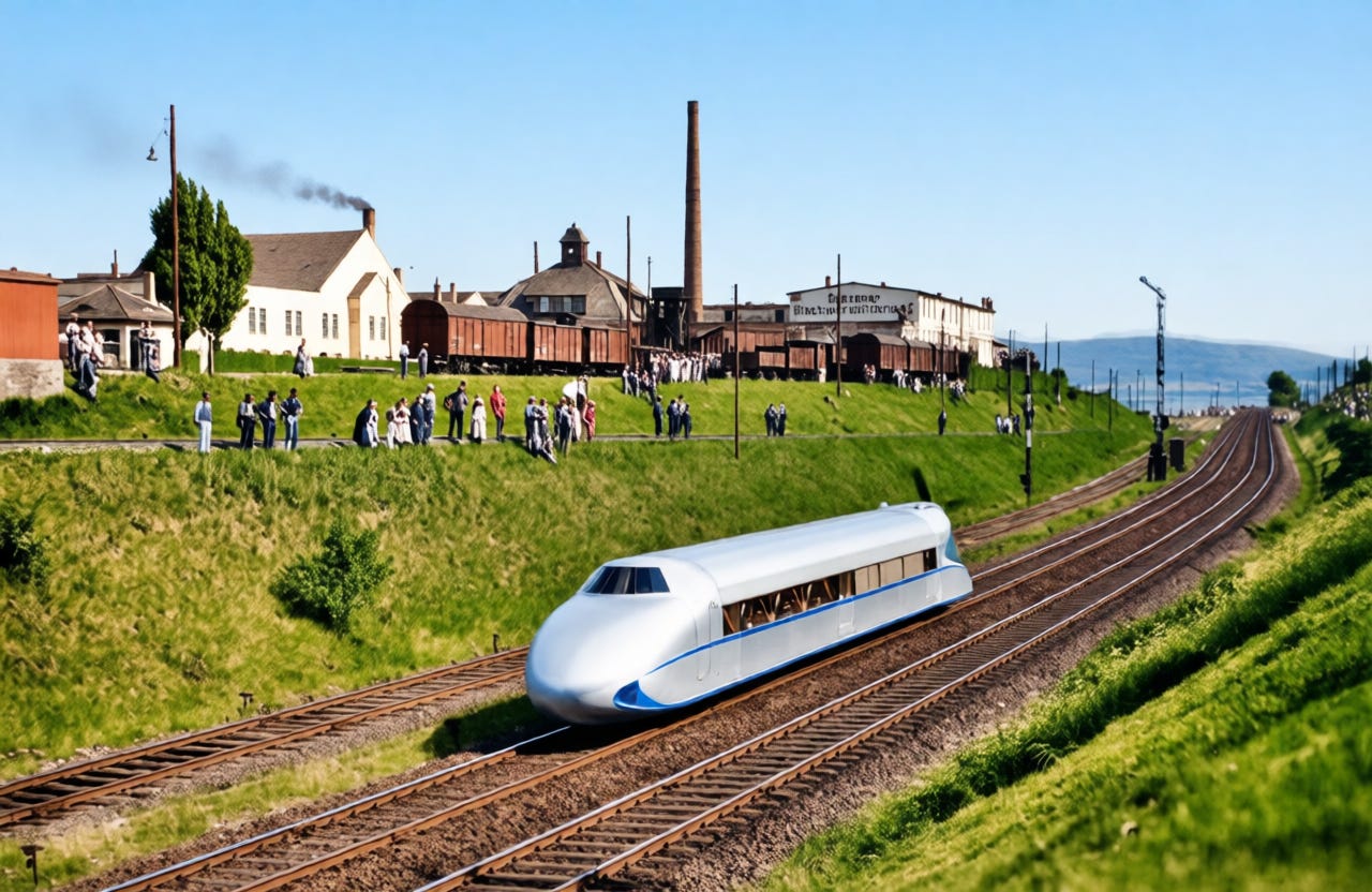 The Rail Zeppelin: The Roaring Twenties’ Most Beautiful Failure