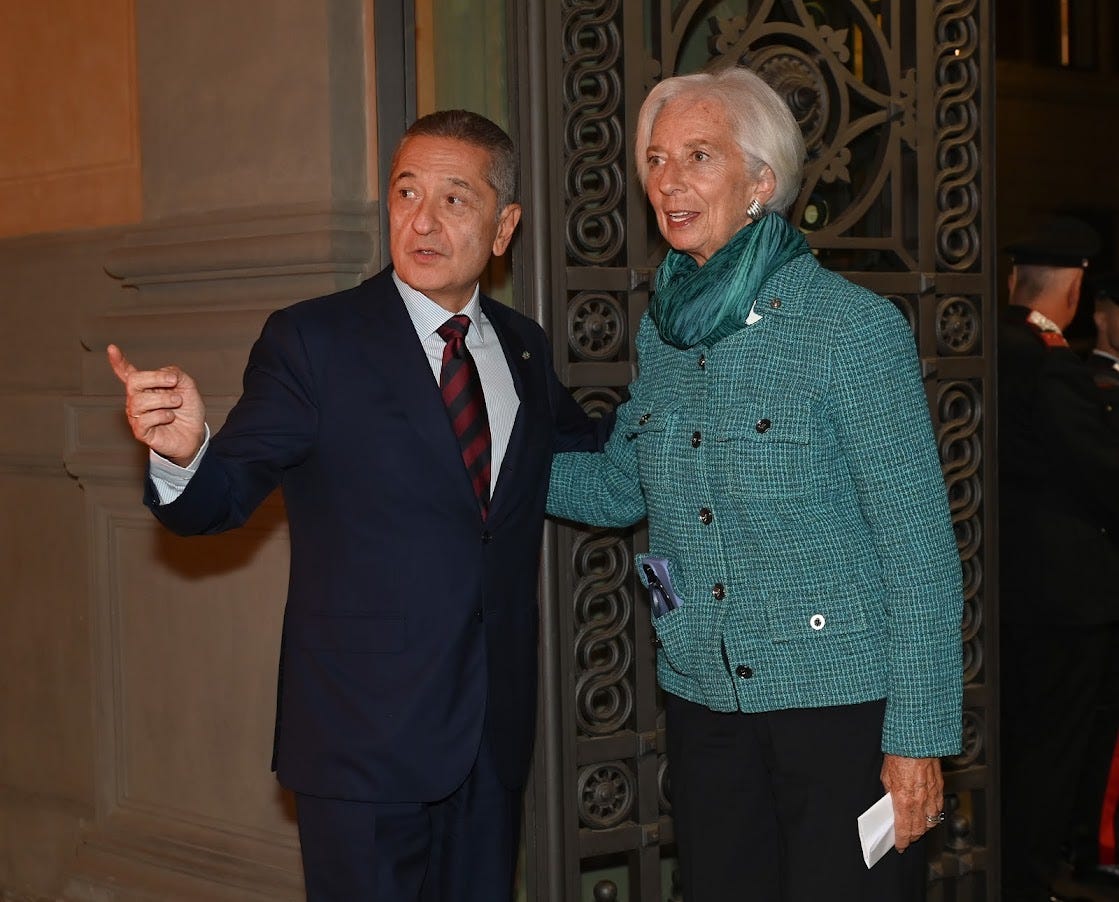 Governor Panetta: Lessons from Florence - by Stefan Gerlach