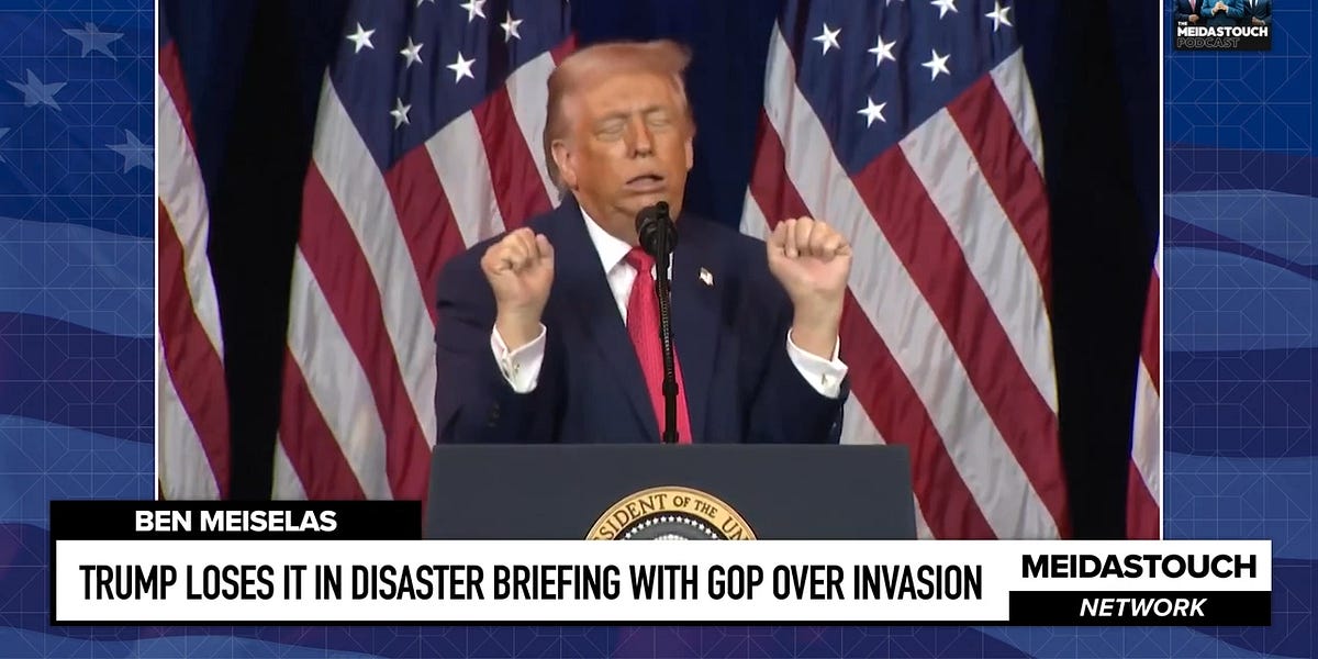 Tuesday Afternoon Updates as Trump Holds Disastrous Briefing with GOP ...