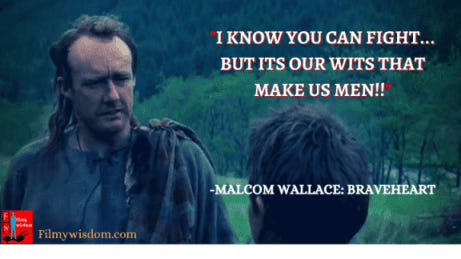 Inspiring Quotes from Braveheart (1995) - Datura