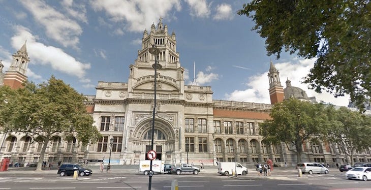 Five... moments from the history of the Victoria & Albert Museum