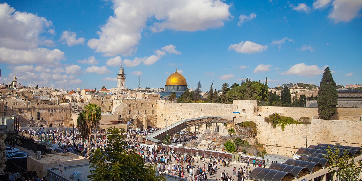 8 Things You Need to Know About Judaism's Holiest Site