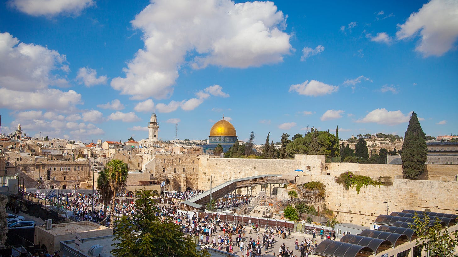 8 Things You Need to Know About Judaism's Holiest Site