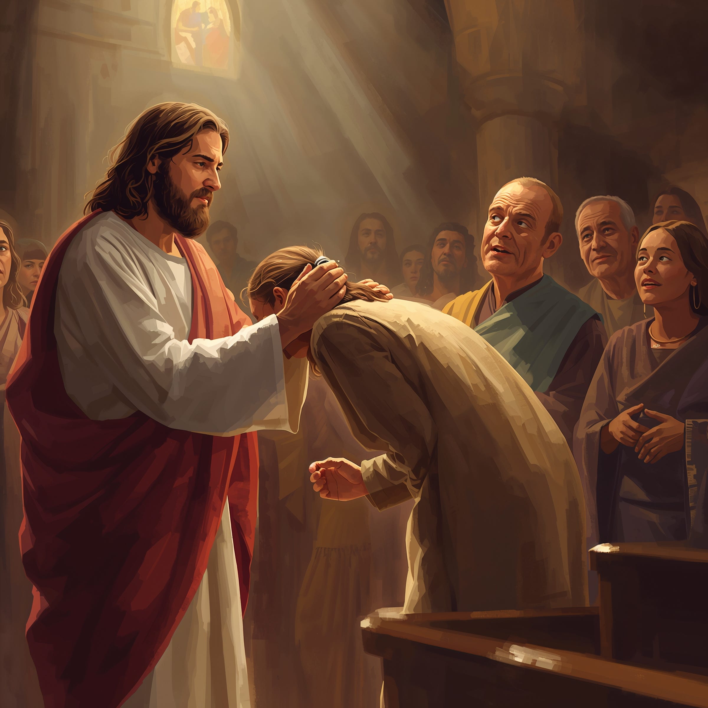 Gospel Reflection - October 27, 2025 - Freeing the Bound: Jesus ...