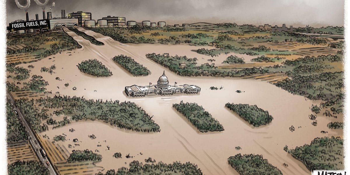 A 100-years flood - by RJ Matson - The Contrarian