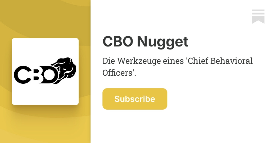 CBO Nugget | Roman Rackwitz | Substack