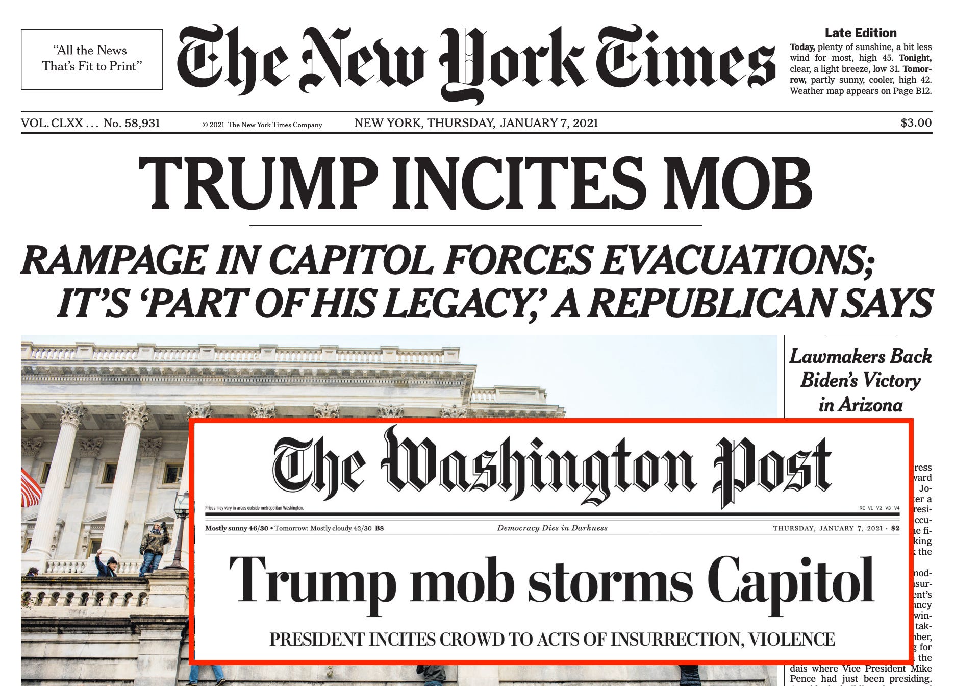 Five years later, as Trump's lies continue, the danger of the January 6 ...