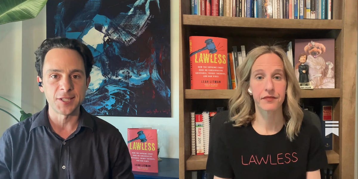 SCOTUS to Trump: "Deport People Better" (with Prof. Leah Litman)