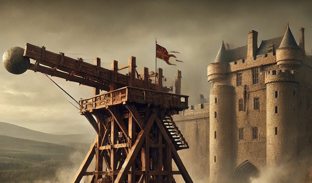 The War Wolf: Edward I’s Deadliest Siege Weapon