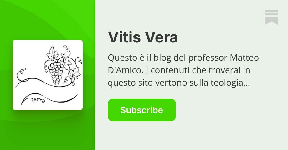 Vitis Vera | Substack