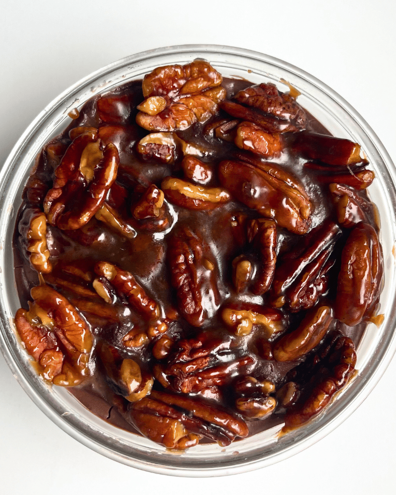 High-Protein Vegan Chocolate Pecan Protein Pudding (Perfect for the ...