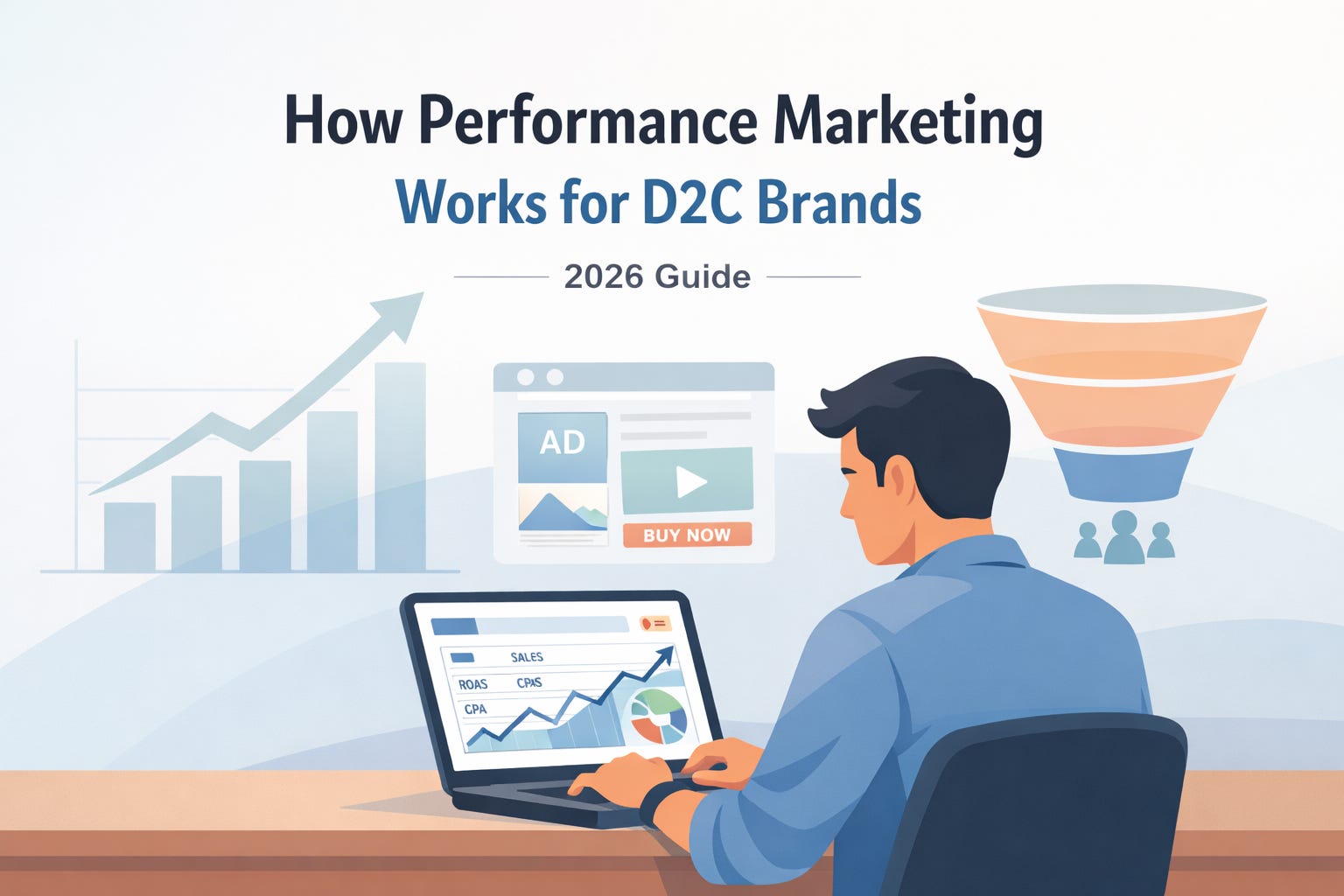 How Performance Marketing Works for D2C Brands (2026 Guide)