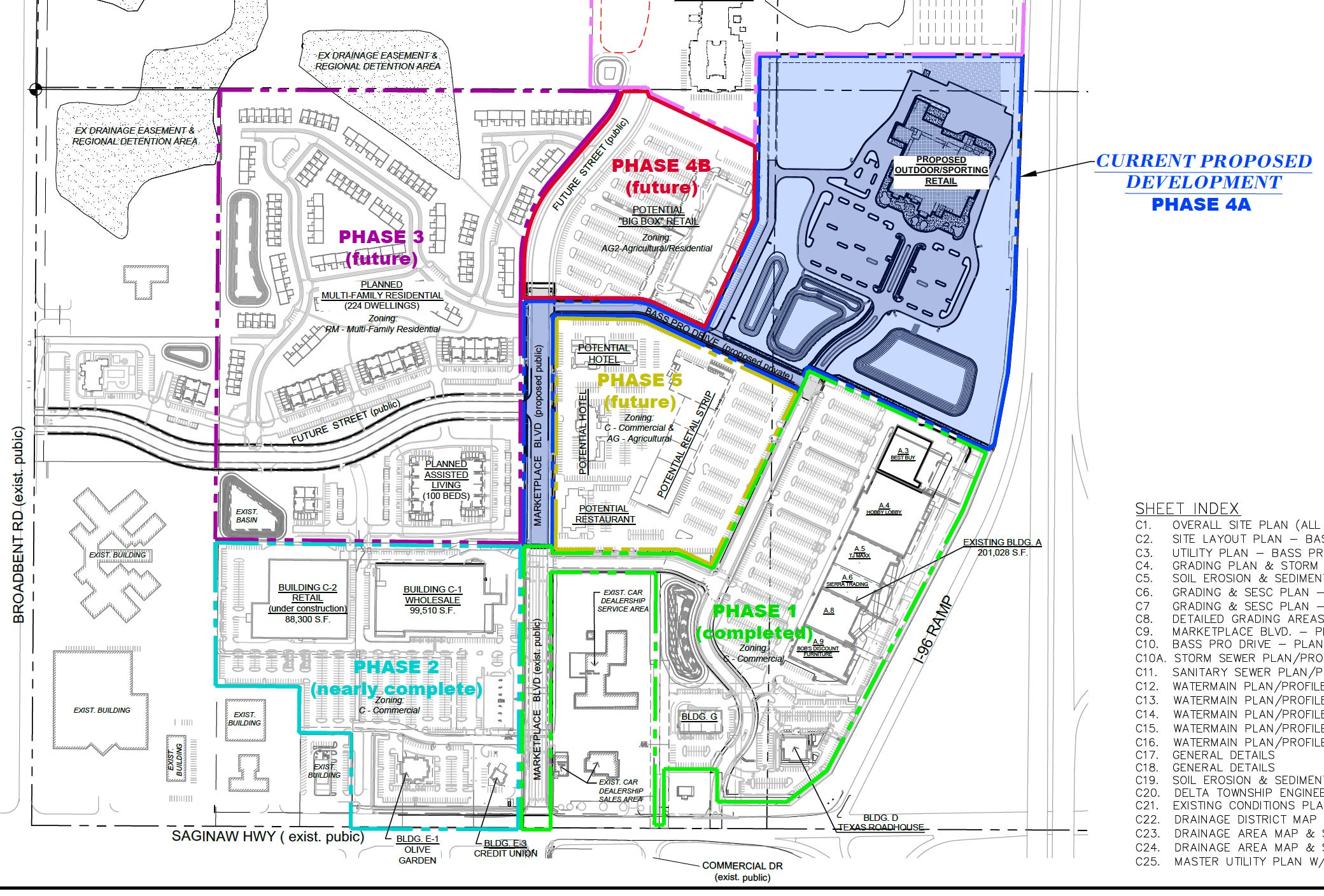 Delta Township Corridor Board Casts Skeptical Eye on TIF Deal for Delta ...