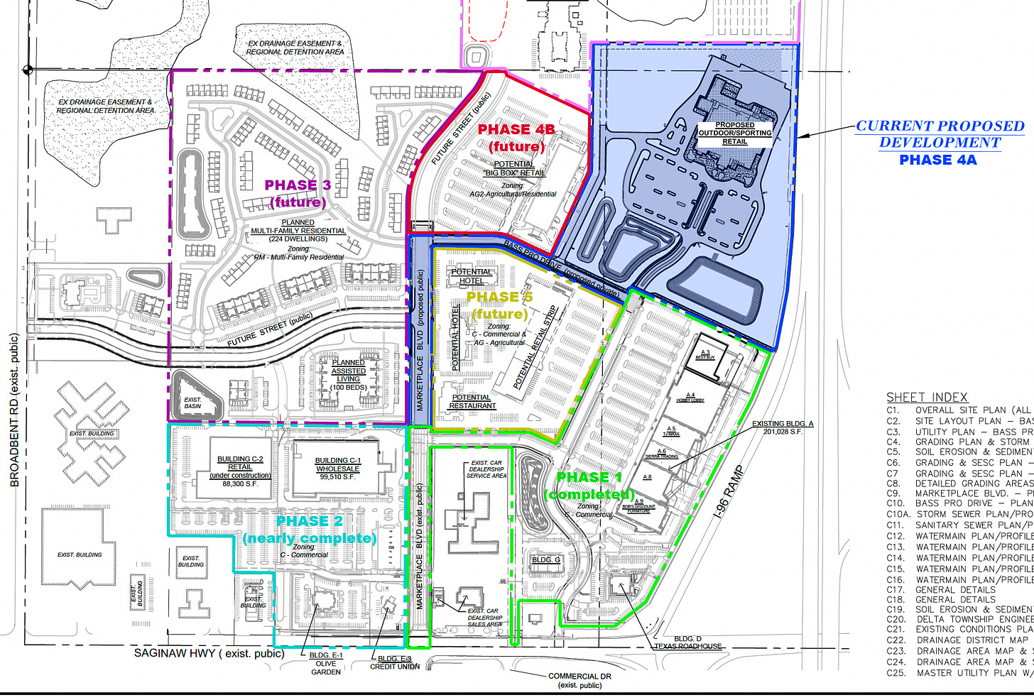Delta Township Corridor Board Casts Skeptical Eye on TIF Deal for Delta ...