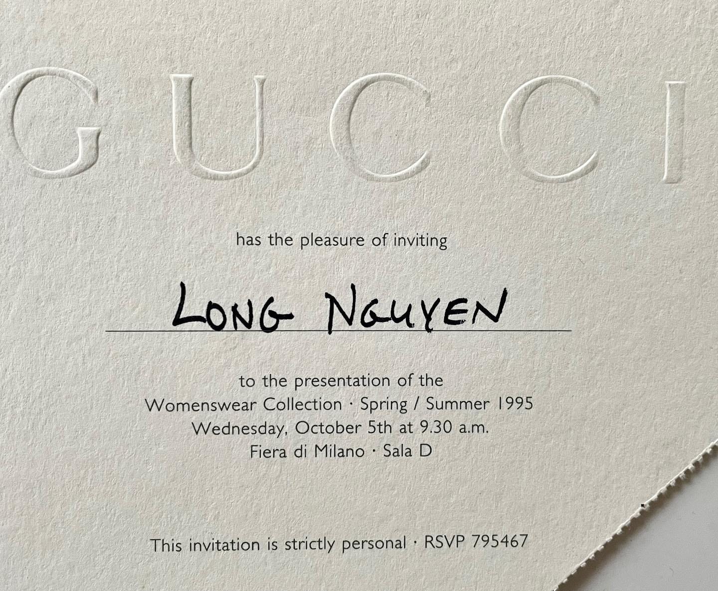 Tom Ford's Forgotten Gucci Debut
