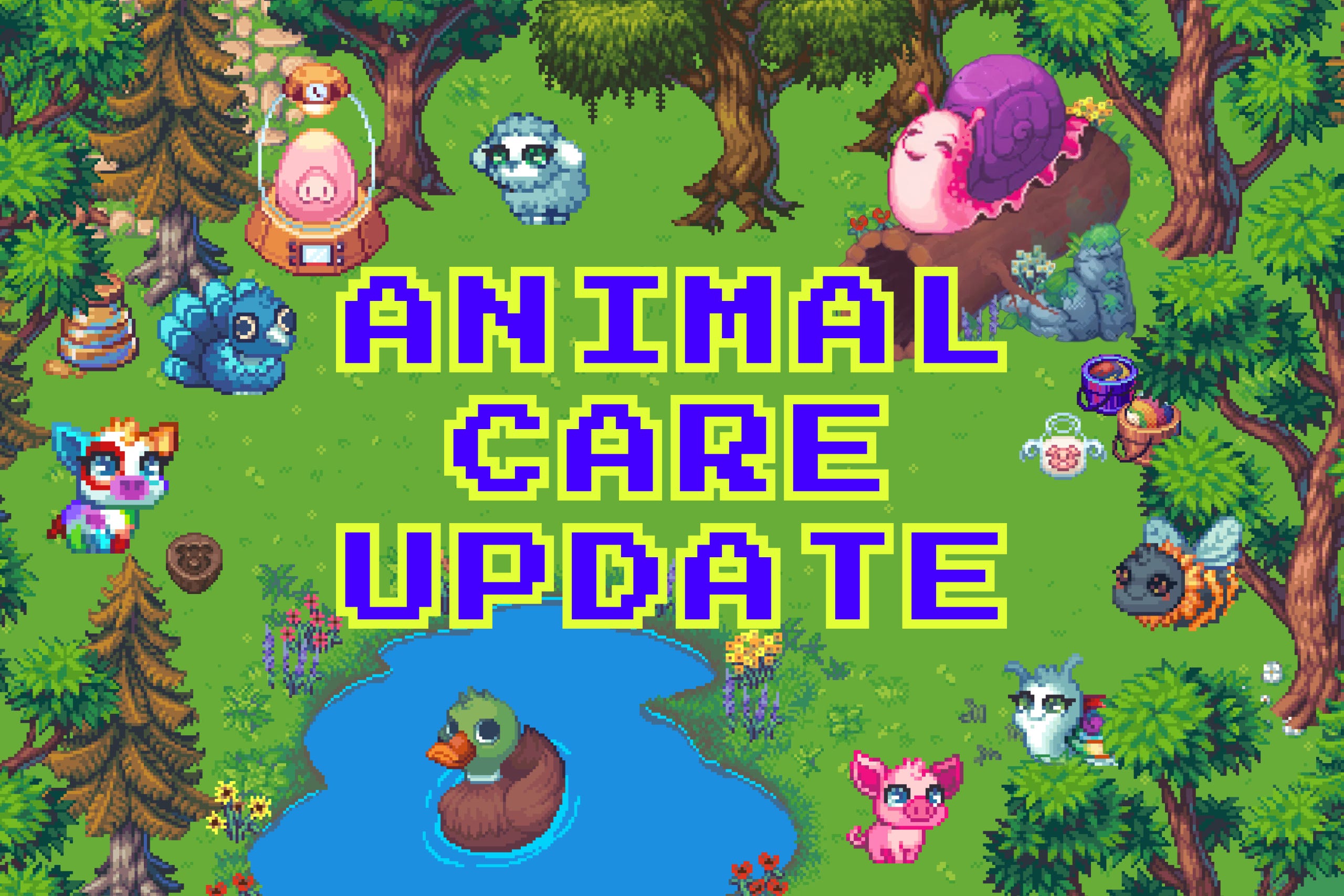 🐄 HUGE UPDATE: Animal Care, Quests, + More! - by Dimitra