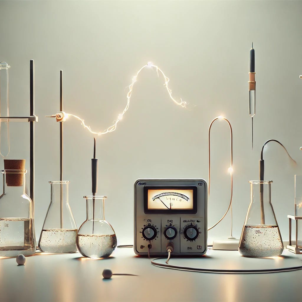 Johann Wilhelm Ritter - by Daniel Carroll