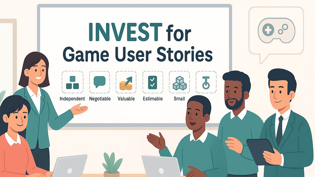 Applying the INVEST Criteria to User Stories
