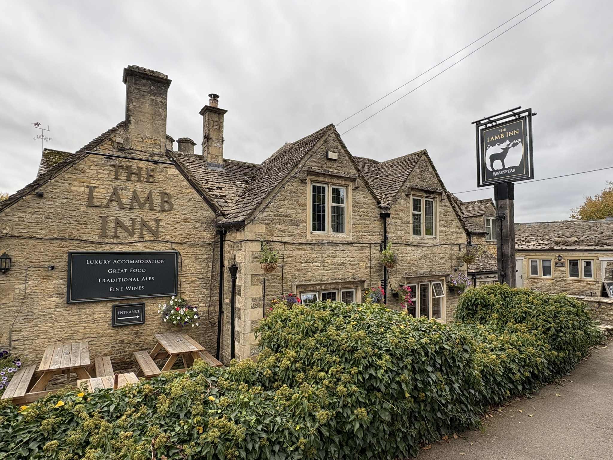 Meet the Publicans: The Lamb Inn, Great Rissington